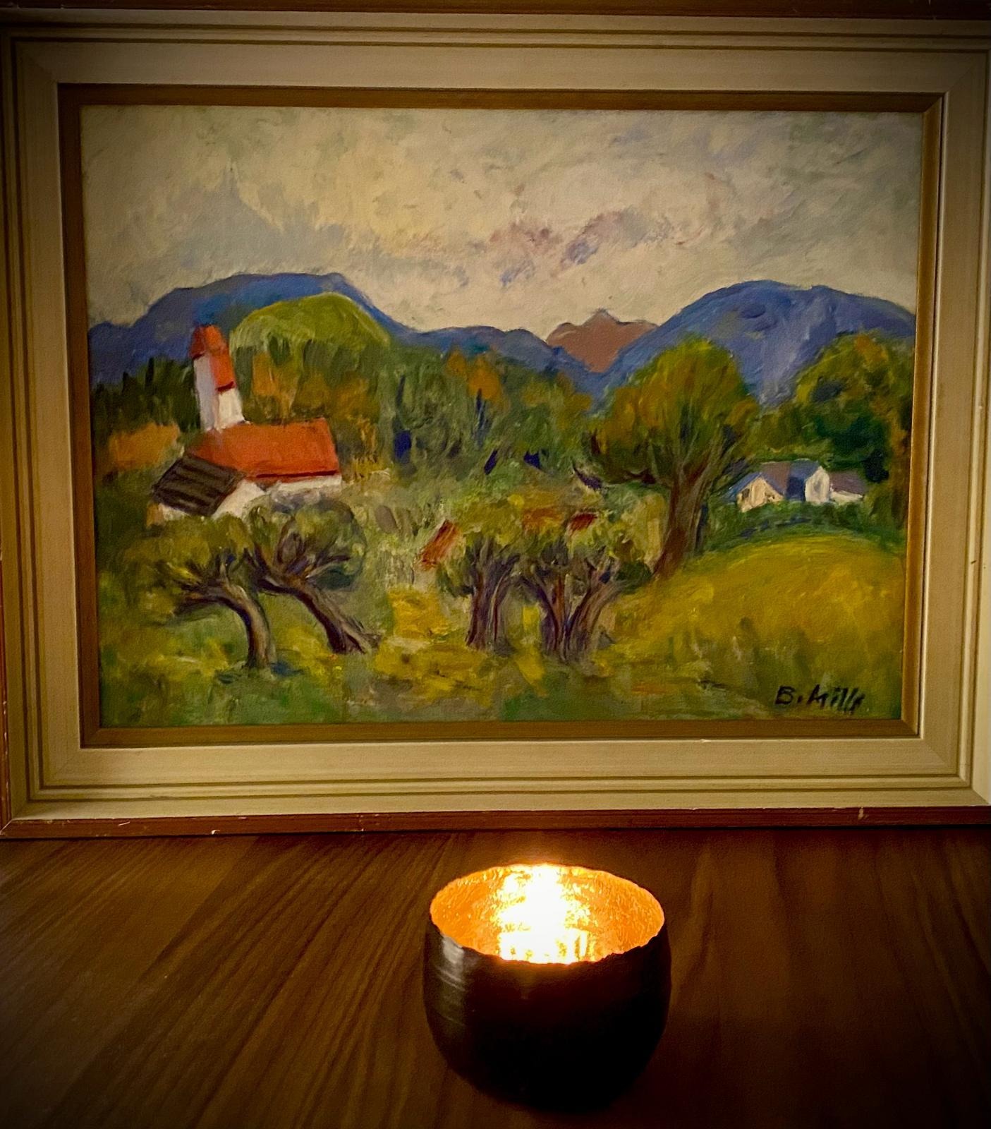 Barbara Mills – Malerei, Grafik